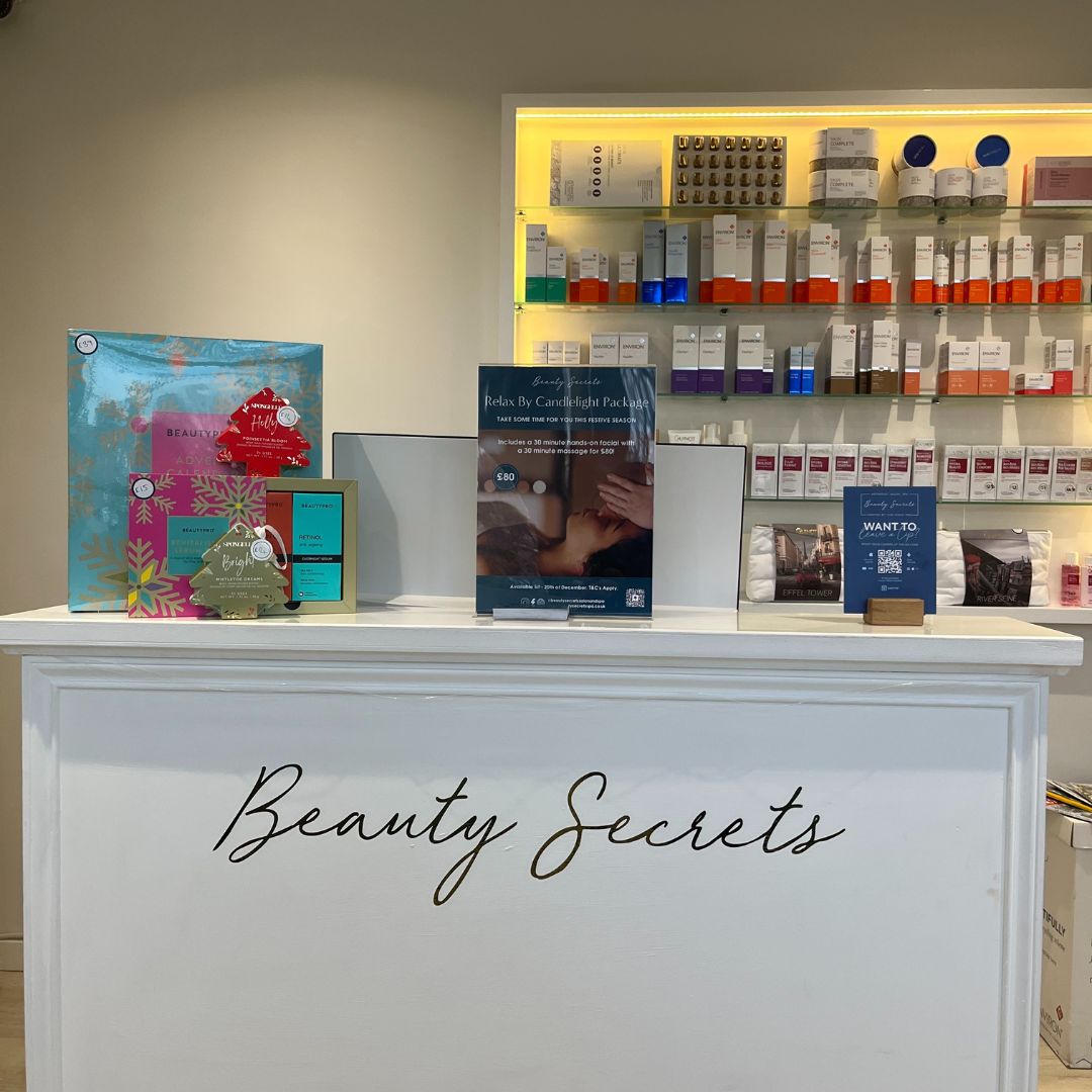 Beauty Secrets Patcham— Beauty Salon Brighton